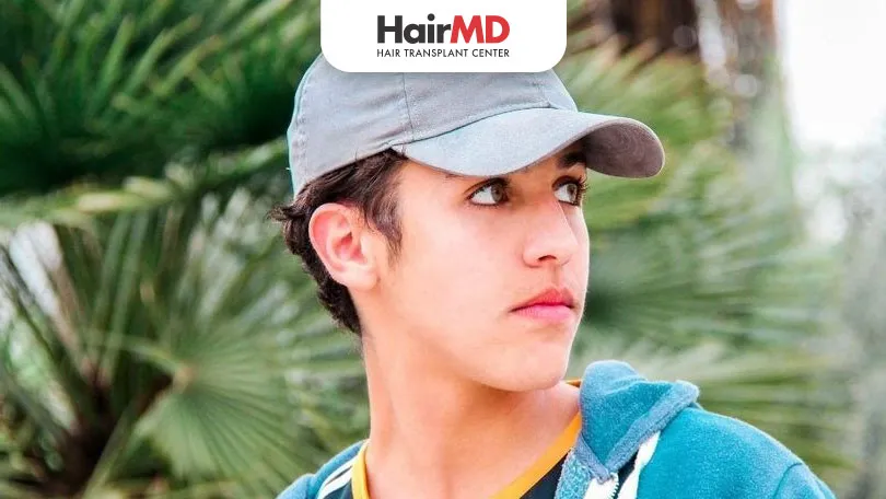 Wearing A Cap And Hair Loss Do Hats Cause Receding Hairline